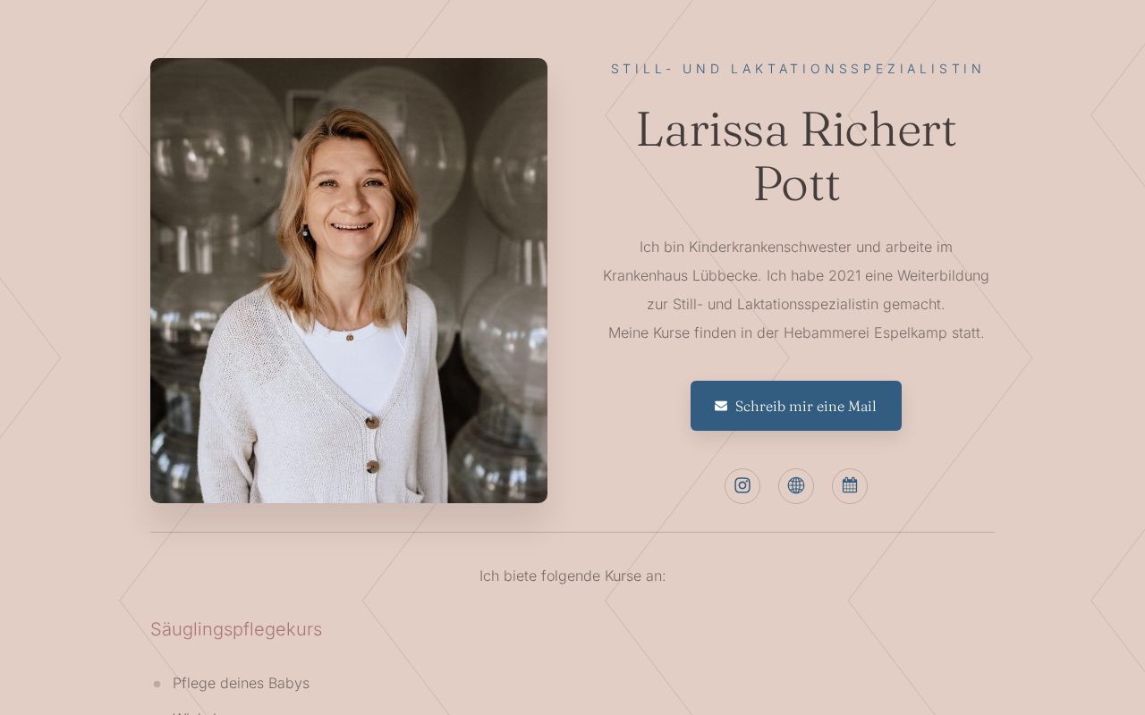 Still- und Laktation Larissa